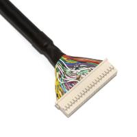 China 40 pin LVDS EDP Cable , Molex Cable Assembly 5016464000 2.00mm Pitch for sale