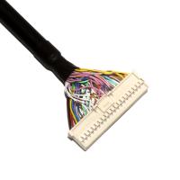 China 40 pin LVDS EDP Cable , Molex Cable Assembly 5016464000 2.00mm Pitch for sale