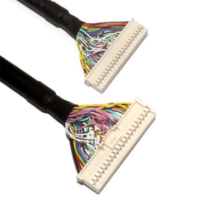 China 40 pin LVDS EDP Cable , Molex Cable Assembly 5016464000 2.00mm Pitch for sale