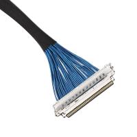 China 20846-040t-01 Lvds Coaxial Cable , I-Pex CABLINE-VS II 0.5mm Lvds Wire for sale
