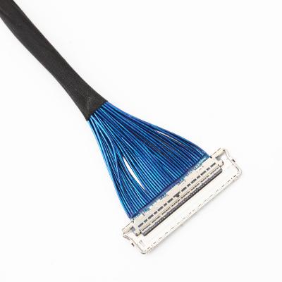 China 0.5mm Lvds Coaxial Cable 20847 020T 02 20849 020E 02 20849 020E 01 S for sale