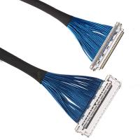 China 20846-040t-01 Lvds Coaxial Cable , I-Pex CABLINE-VS II 0.5mm Lvds Wire for sale