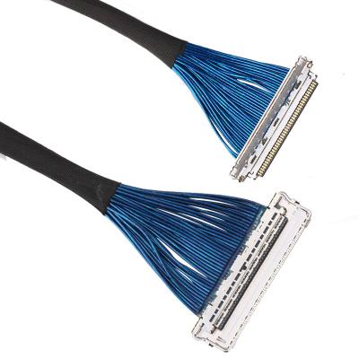 China 20846-040t-01 Lvds Coaxial Cable , I-Pex CABLINE-VS II 0.5mm Lvds Wire for sale