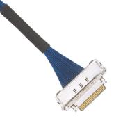 China I-Pex LVDS EDP Cable , 0.4mm 20679-020t-01 Micro Coaxial Cable Assembly for sale