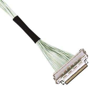 China I-Pex Ca Ii 20679-030t-01 30pin Lvds Micro Coaxial Cable Assembly for sale
