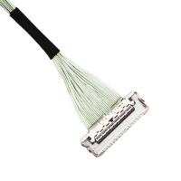 China I-Pex Ca Ii 20679-030t-01 30pin Lvds Micro Coaxial Cable Assembly for sale