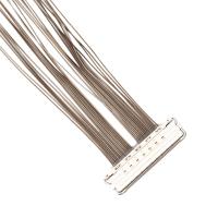 China 0.4 Mm Pitch LVDS EDP Cable I-Pex 20679-040t-01 40 Pin Micro Coaxial Cable for sale