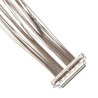China 0.4 Mm Pitch LVDS EDP Cable I-Pex 20679-040t-01 40 Pin Micro Coaxial Cable for sale
