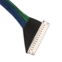 China I-Pex CABLINE CA-II Plus 20788 Fully Shielded 60pin Lvds Micro Coaxial Cable Assembly Mellanox for sale
