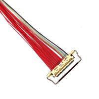 China I-Pex 0.5Pitch 20453-220T-03 20pin LCD TV Micro Coaxial Cable Assembly for sale