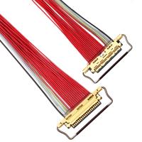 China I-Pex 0.5Pitch 20453-220T-03 20pin LCD TV Micro Coaxial Cable Assembly for sale