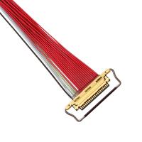 China I-Pex 0.5Pitch 20453-220T-03 20pin LCD TV Micro Coaxial Cable Assembly for sale