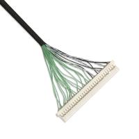 China 30 pin I-Pex LVDS EDP Cable , 0.5 Pitch 20453-230T-03 df14 Micro Coax Cable Assembly for sale