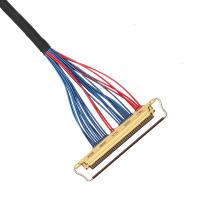 China 0.5Pitch 40pin I-Pex 20453-240T-03 Micro Coaxial Cable Assembly for sale