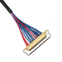 China 0.5Pitch 40pin I-Pex 20453-240T-03 Micro Coaxial Cable Assembly for sale