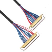 China 0.5Pitch 40pin I-Pex 20453-240T-03 Micro Coaxial Cable Assembly for sale