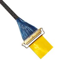 China 20633-240T-01S I Pex 40pin LVDS Cable Micro Coaxial Length 200mm for sale