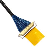 China 20633-240T-01S I Pex 40pin LVDS Cable Micro Coaxial Length 200mm for sale
