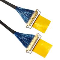 China 20633-240T-01S I Pex 40pin LVDS Cable Micro Coaxial Length 200mm for sale