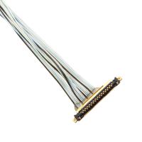 China Micro coaxial 30pin Lvds Cable I-Pex UX II 20531 030T 02 ACHR-03V-A-S for sale
