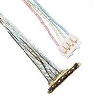 China Micro coaxial 30pin Lvds Cable I-Pex UX II 20531 030T 02 ACHR-03V-A-S for sale