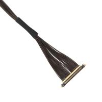 China 40 pin LVDS Coaxial Cable , i-pex UX II 20531 034T 02 Micro Coax Wire for sale