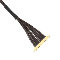 China 40 pin LVDS Coaxial Cable , i-pex UX II 20531 034T 02 Micro Coax Wire for sale