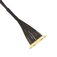 China I-PEX UX II 20531-040T-02 LVDS Coaxial Cable , 0.25mm 40 Pin LVDS Cable for sale