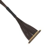 China I-PEX UX II 20531-040T-02 LVDS Coaxial Cable , 0.25mm 40 Pin LVDS Cable for sale