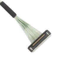 China 20pin i pex MIPI Camera Cable , 20380-R20T-06 Micro Coaxial Cable Assembly for sale