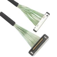 China 20pin i pex MIPI Camera Cable , 20380-R20T-06 Micro Coaxial Cable Assembly for sale