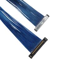 China I-Pex Cabline Micro Coaxial Cable Assembly 0.4 Mm 30pin 20380-R30t-06 for sale
