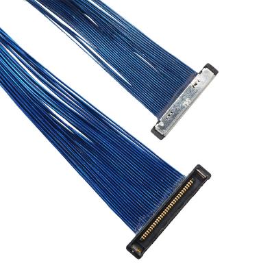 China I-Pex Cabline Micro Coaxial Cable Assembly 0.4 Mm 30pin 20380-R30t-06 for sale