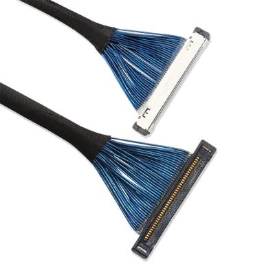 China II-Pex MIPI Camera Cable 0.4 Mm Pitch Size 20380-R40t-06 40pin for sale