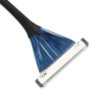 China II-Pex MIPI Camera Cable 0.4 Mm Pitch Size 20380-R40t-06 40pin for sale