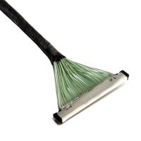 China I-Pex Universal Lvds Cable Assembly 20380-R50t-06 0.4 Mm 50pin for sale