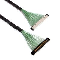 China I-Pex Universal Lvds Cable Assembly 20380-R50t-06 0.4 Mm 50pin for sale