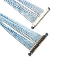 China 26 Pin Lvds Coaxial Cable awg 46 I-Pex 20496-026T-40 For Drone for sale
