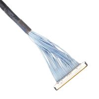China Micro Coaxial Lvds 40 Pin Cable 0.25mm Pitch KEL XSLS20-40 for sale