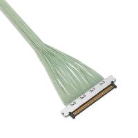 China Extra Fine Micro Coaxial Cable KEL USL20-40S USL 40 Pin Lvds Cable for sale