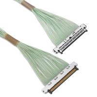 China Extra Fine Micro Coaxial Cable KEL USL20-40S USL 40 Pin Lvds Cable for sale