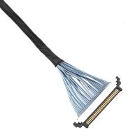 China Kel 0.5mm Pitch Micro Coaxial Cable Ssl20-30sb Idc Connector for sale