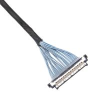 China Kel 0.5mm Pitch Micro Coaxial Cable Ssl20-30sb Idc Connector for sale