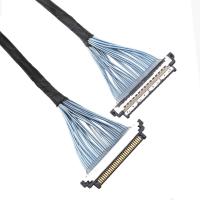 China Kel 0.5mm Pitch Micro Coaxial Cable Ssl20-30sb Idc Connector for sale