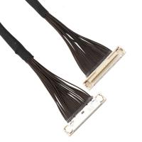 China DF36-25P-0.4SD Micro Coaxial Cable , 0.4 pitch Hirose Cable Assemblies for sale