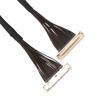 China DF36-25P-0.4SD Micro Coaxial Cable , 0.4 pitch Hirose Cable Assemblies for sale