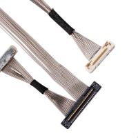 China Fpv Dji Air Unit Coaxial Cable 0.4 Pitch Hrs DF36-30P-0.4SD Enhanced shielding and ground connections for sale