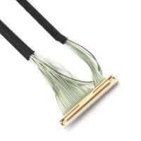 China 0.4 Pitch Micro Coaxial Cable DF36A-40S-0.4V 40p 42 46 AWG for sale