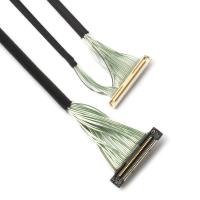 China 0.4 Pitch Micro Coaxial Cable DF36A-40S-0.4V 40p 42 46 AWG for sale