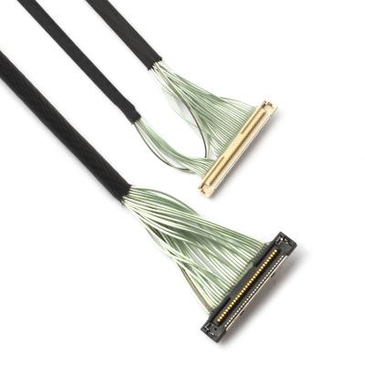 China 0.4 Pitch Micro Coaxial Cable DF36A-40S-0.4V 40p 42 46 AWG for sale